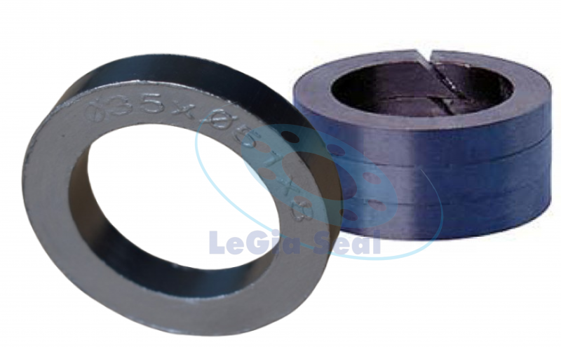 GRAPHITE DIE-FORMED RING